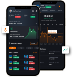 Você pediu e o aplicativo do Status Invest, saiu!